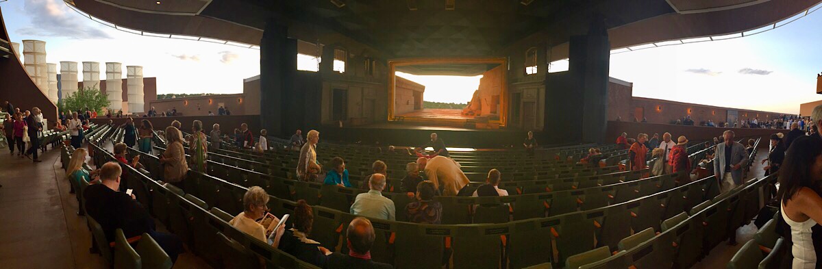 Besuch der Santa Fe Oper – i vagabondi